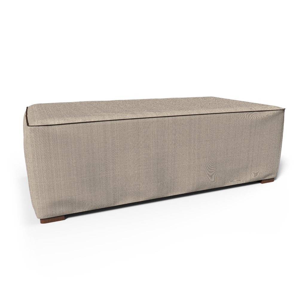 Snapklik.com : Budge P4A03PM1 English Garden Slim Patio Ottoman ...