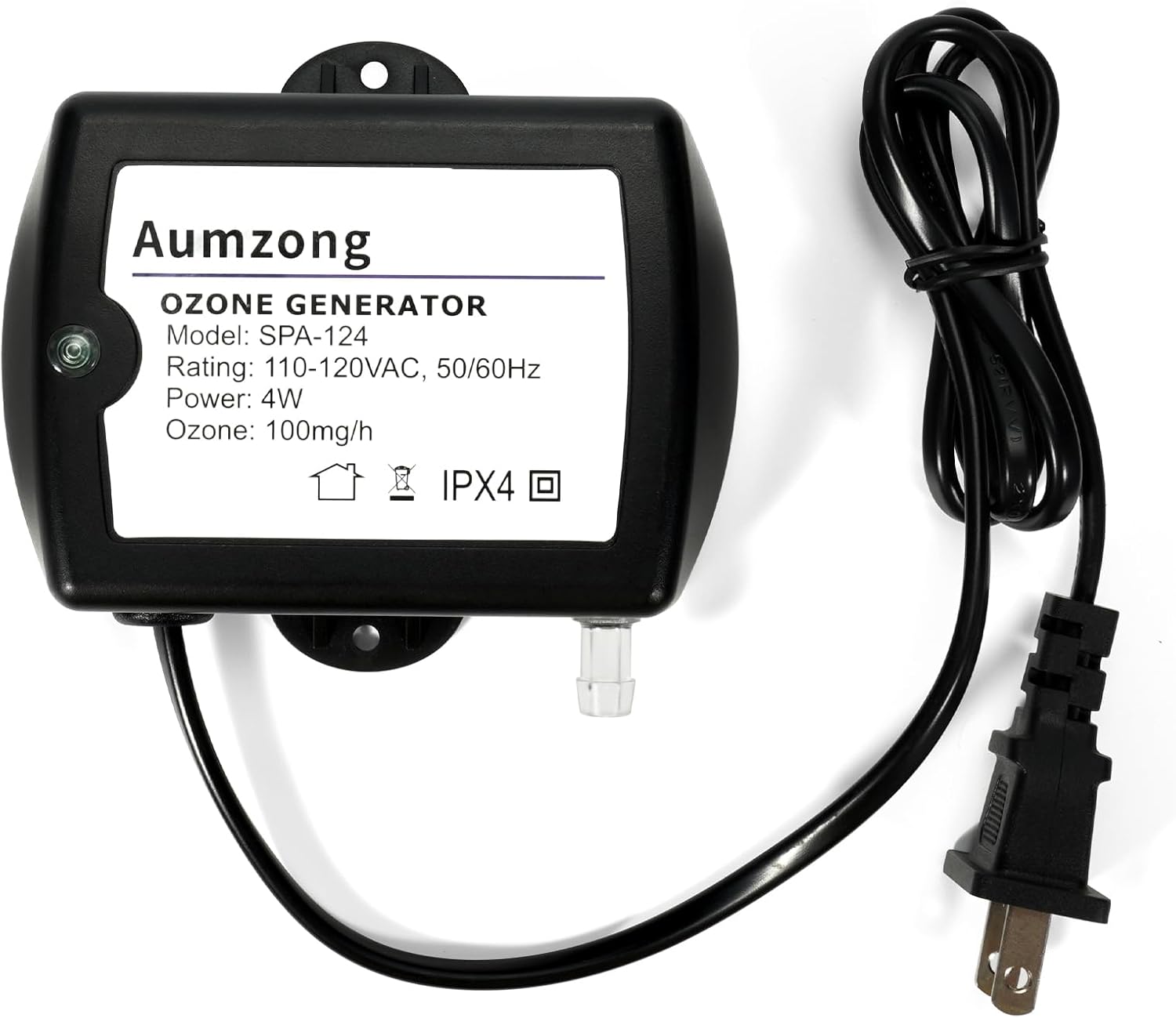 Amazon.com: Aumzong SPA-124 High Output Ozone Generator, Spa Ozonator Kit Compatible with All ...