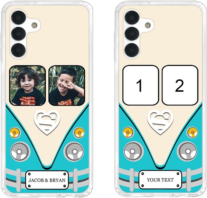 Amazon.com: MXCUSTOM Custom Phone Case for Samsung Galaxy A13 5G (6.5"), Customized Personalized ...