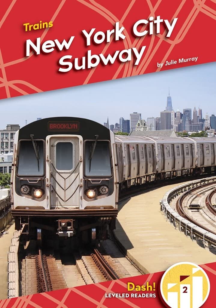 Amazon | New York City Subway (Trains: Dash! Leveled Readers, Level 2 ...