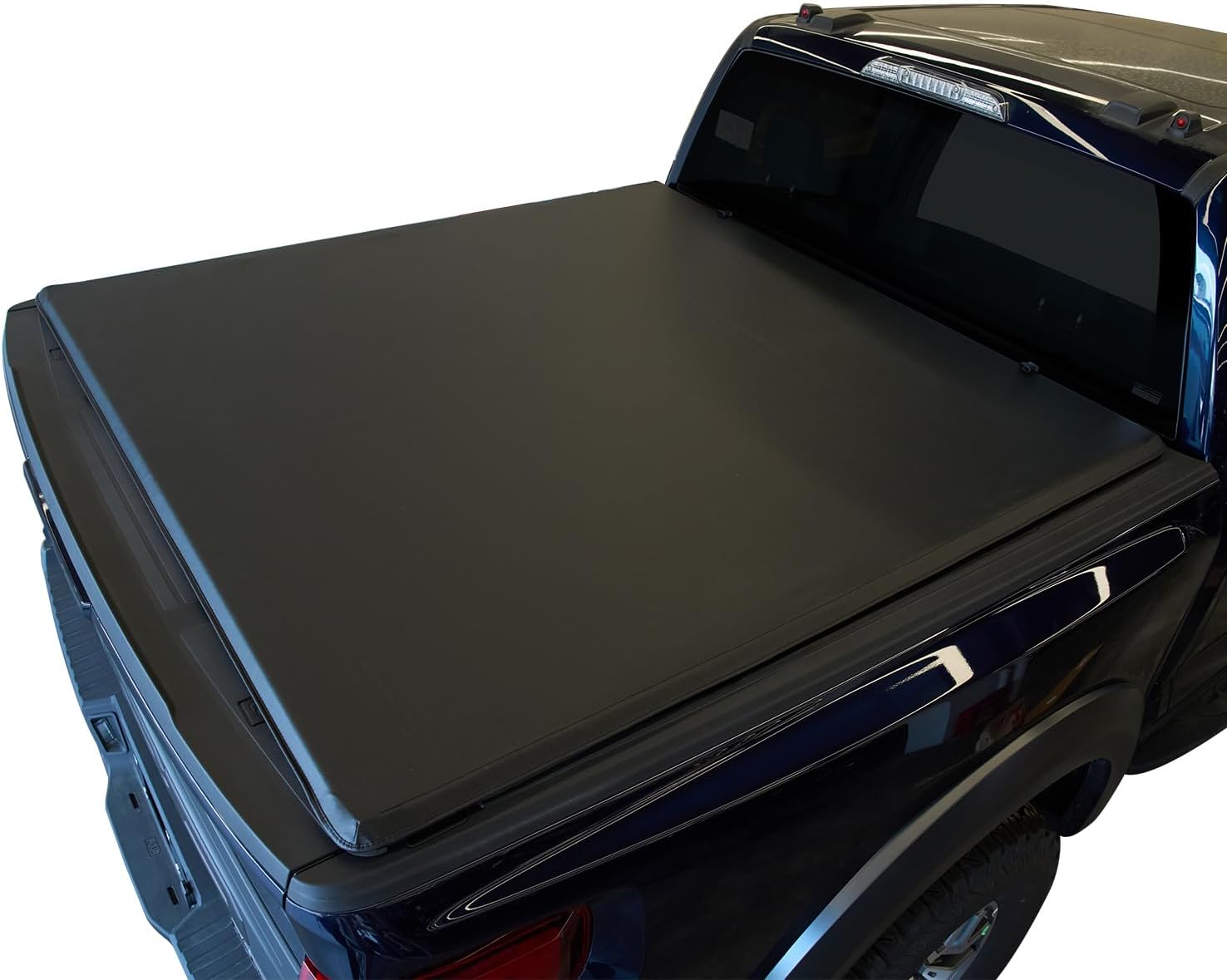 Amazon.com: Xuhefaer Soft roll up Truck tonneau Cover for 1982-2013 ...