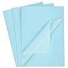 Amazon.com: Whaline 100 Sheets Dusty Blue Tissue Paper Pastel Blue Gift ...
