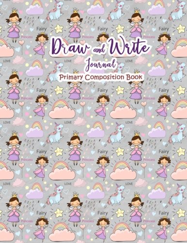 Buy Draw and Write Journal: Primary Composition Book: 'Cute Fairy tale ...