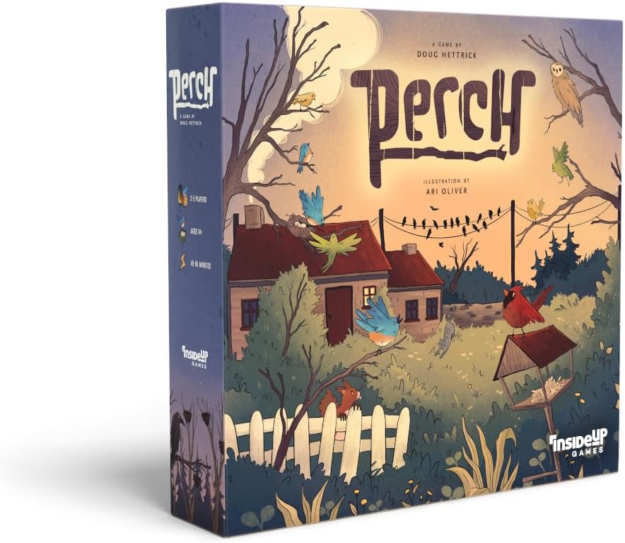 Amazon.com: Inside Up Games Perch | Fast-paced, Interactive Battle of ...