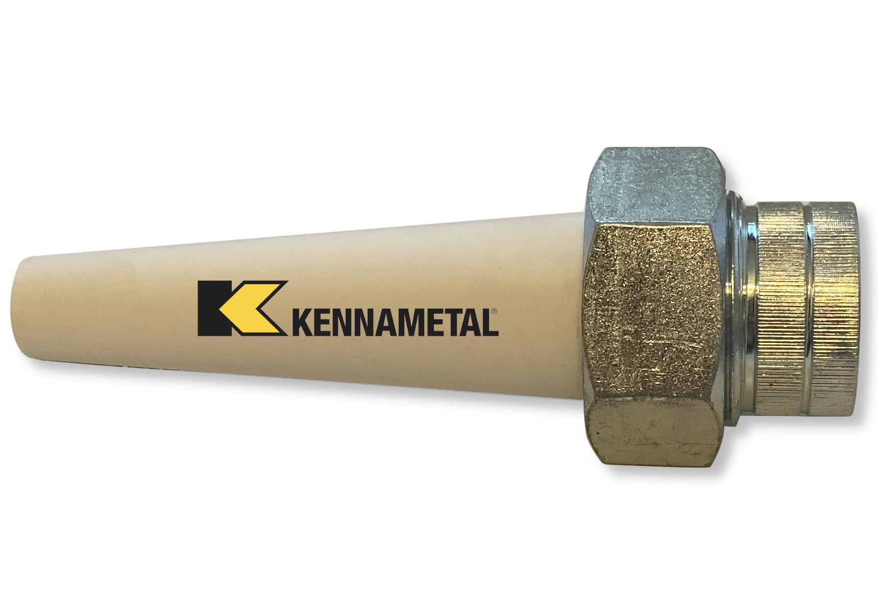 Large Type 1 Ceramic Sandblaster Nozzle with Female Threads: C1 (1/8 ...