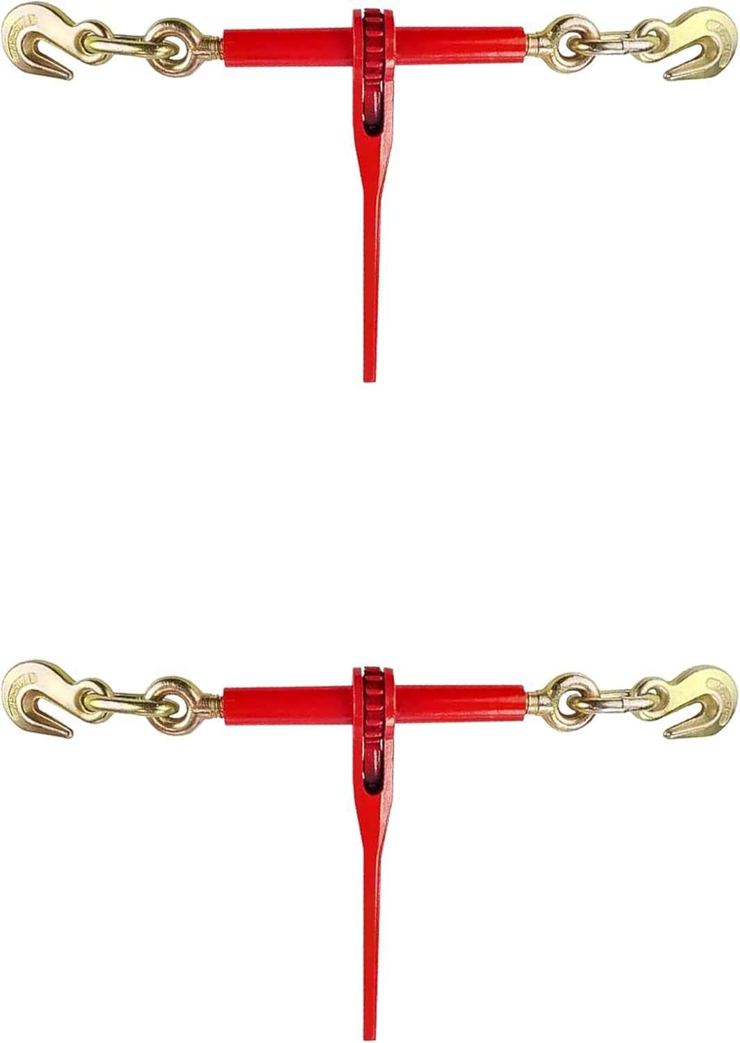 Amazon.com: 2 Pack Ratchet Chain Binders 5/16'' - 3/8'' | Load Binder ...