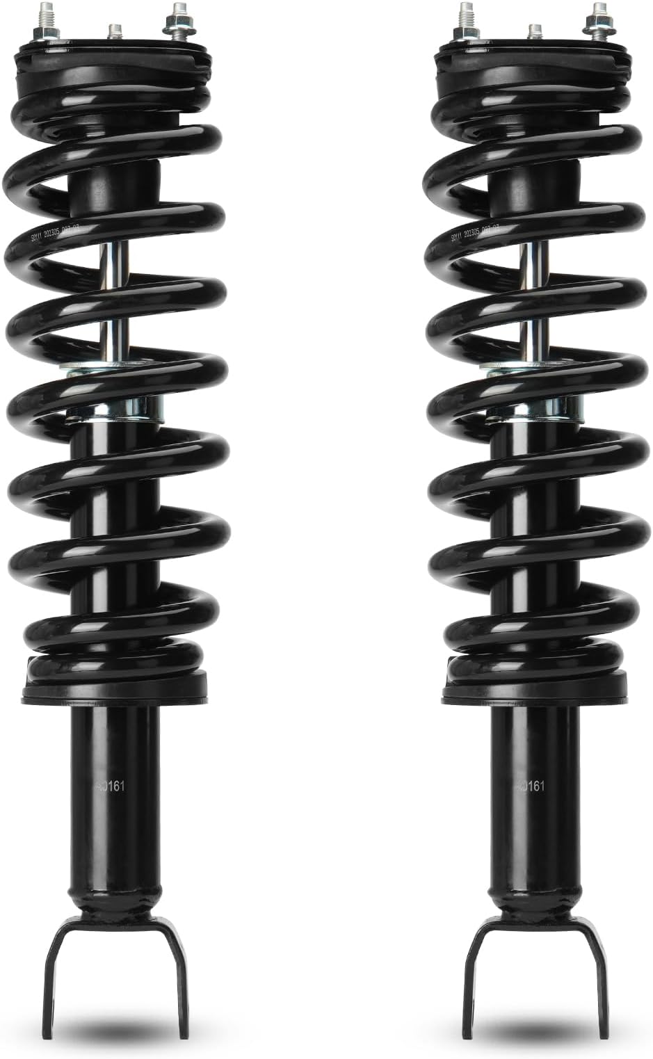 Amazon.com: 171111 Front Complete Strut Coil Spring Assembly Compatible ...