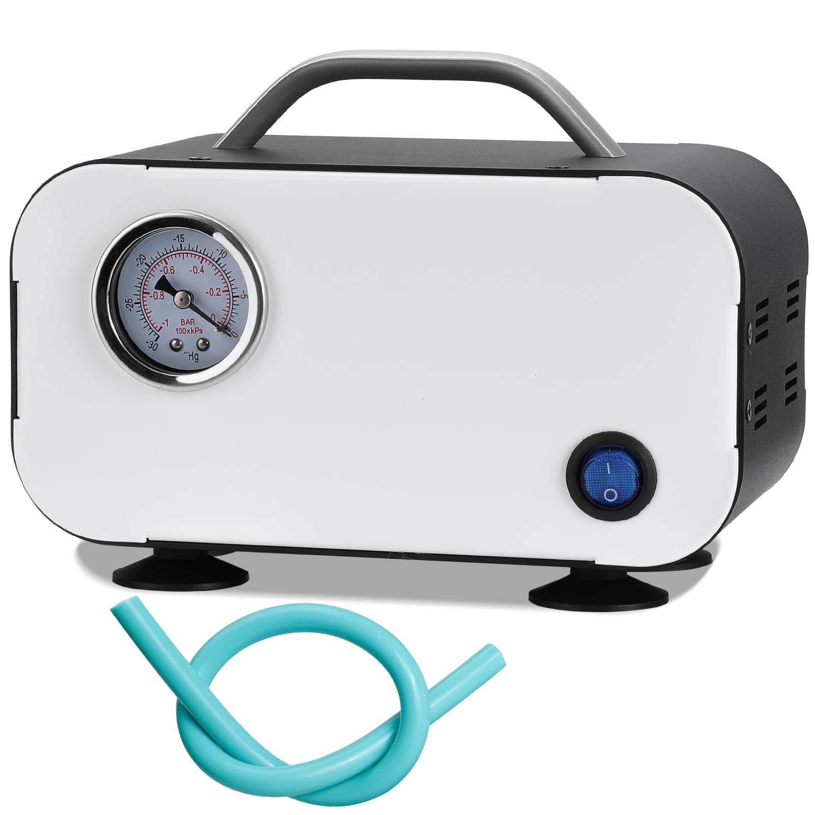Lab Vacuum Pump Oilless Vacuum Pump Negative Pressure Lab Diaphragm ...