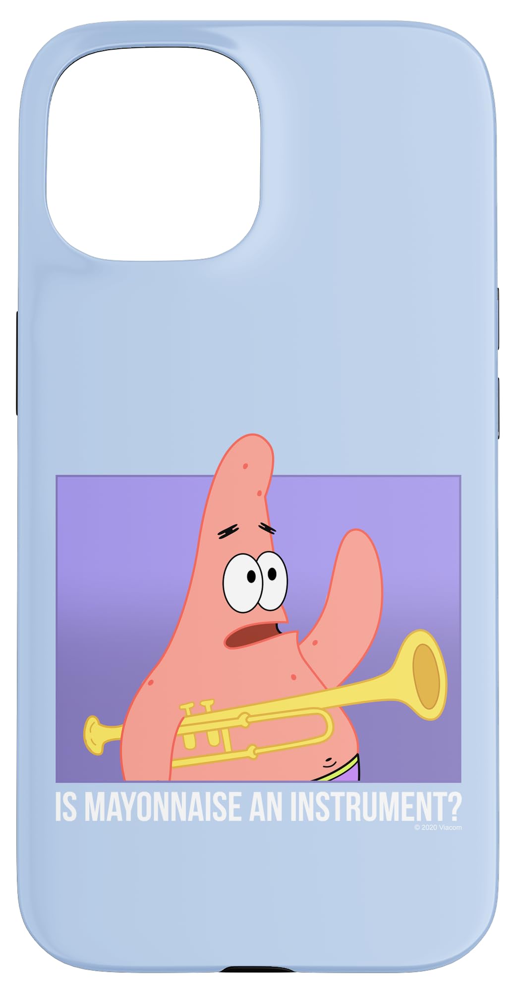 Amazon.com: iPhone 15 SpongeBob SquarePants Patrick Is Mayonnaise An ...