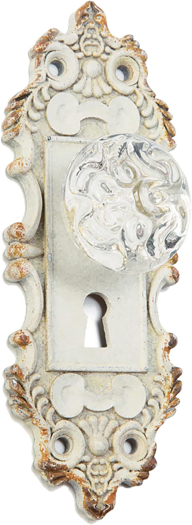 Amazon.com: AuldHome Shabby Chic Hooks, Key-Shaped (Set of 4); Lock ...