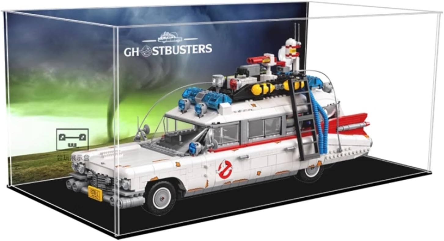 Amazon.com: Acrylic Display Case for Lego 10274 Model, Dustproof ...