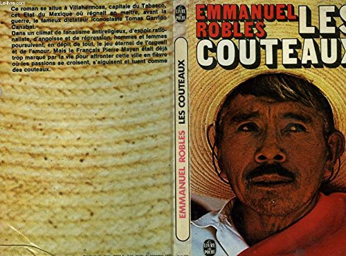 Amazon.com: Les Couteaux: 9782253017912: Emmanuel Roblès: Books