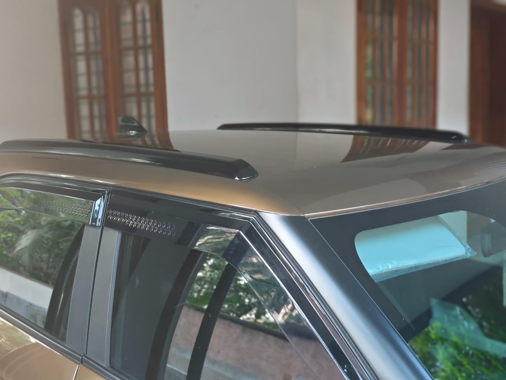 M-Tek Drill Free | Roof Rails | for Tata Punch | ABS | Original Look ...