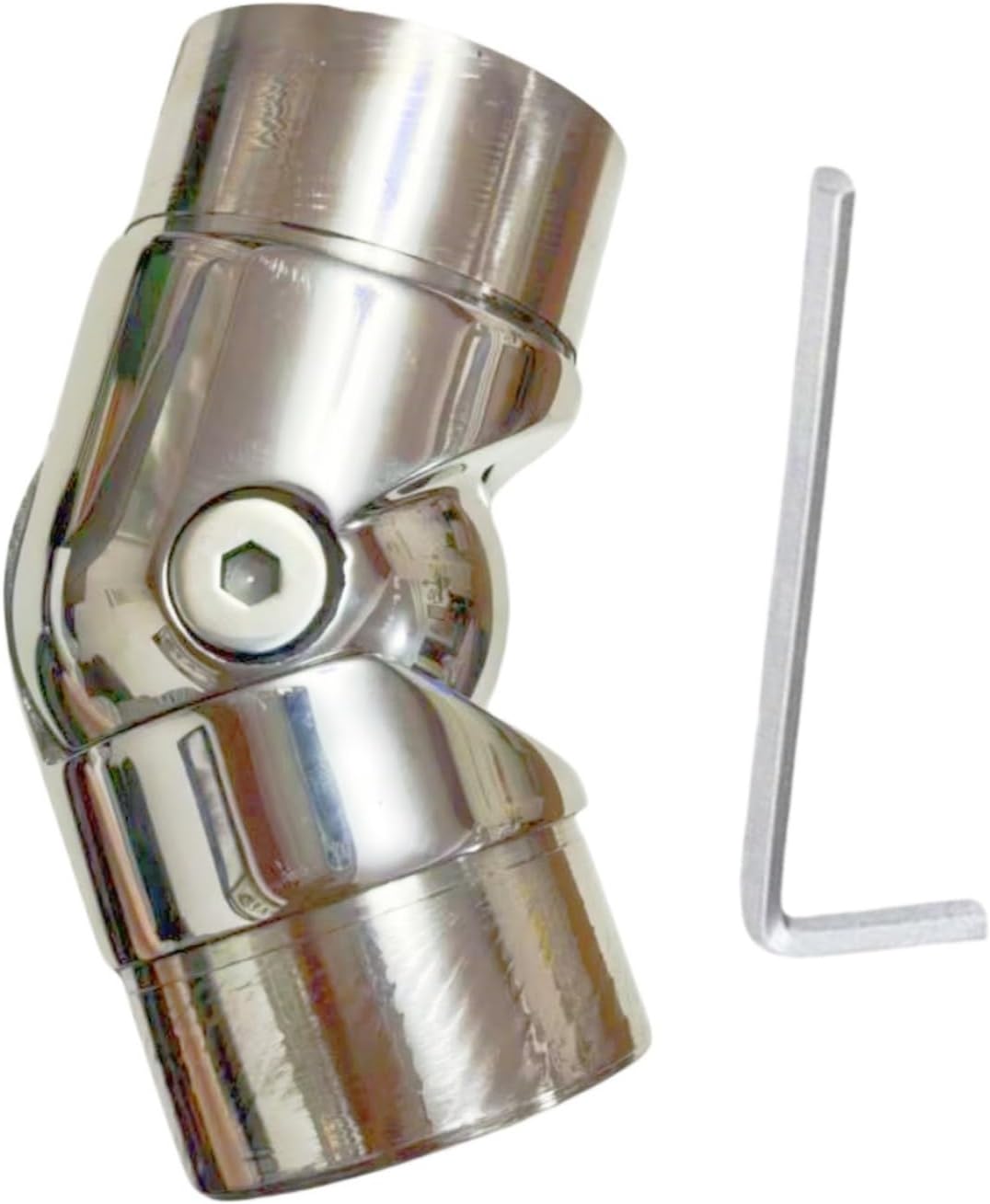Amazon.com: Stainless Steel handrail Connection Fittings, 90-210 Degree ...