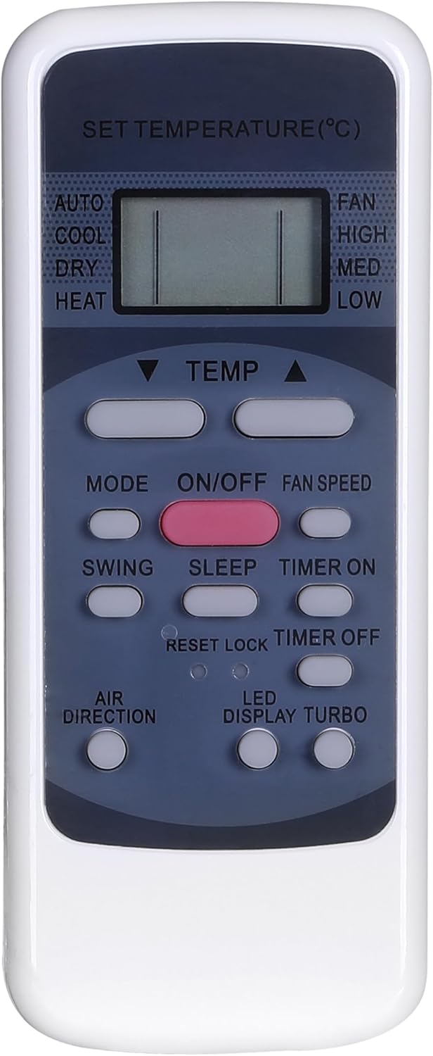 Amazon.com: Universal Air Conditioner Remote Control Compatible with ...