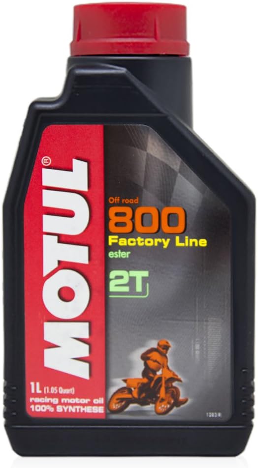 Amazon.com: Motul 800 2t Off-road Oil Offroad Syn 4l 104039 by Motul ...