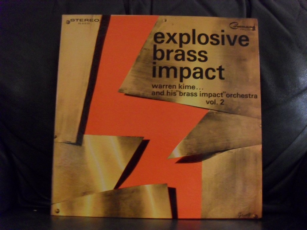 Amazon.com: Explosive Brass Impact: Warren Kime and His Brass Impact Orchestra Volume 2: CDs & Vinyl