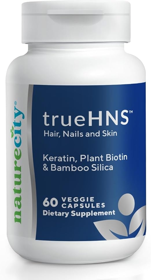Amazon.com: NatureCity True-HNS Hair Nails and Skin Cynatine Keratin ...