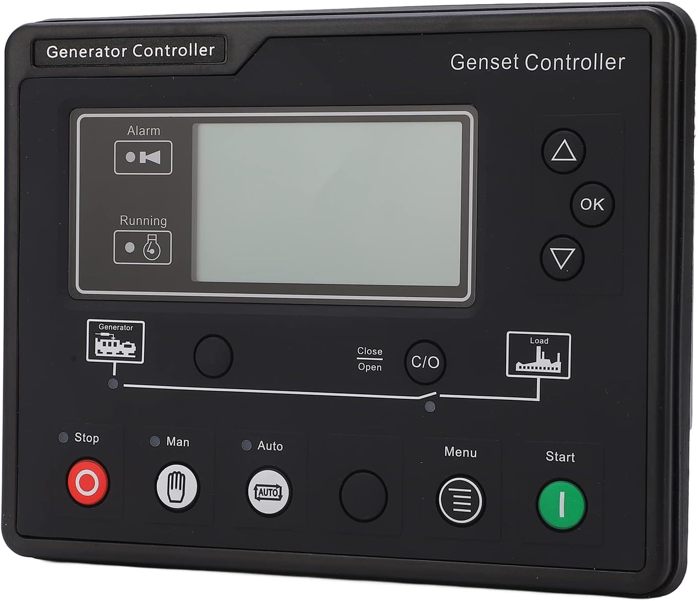 Amazon.com: Genset Controller Module, Diesel Generator Controller Auto ...