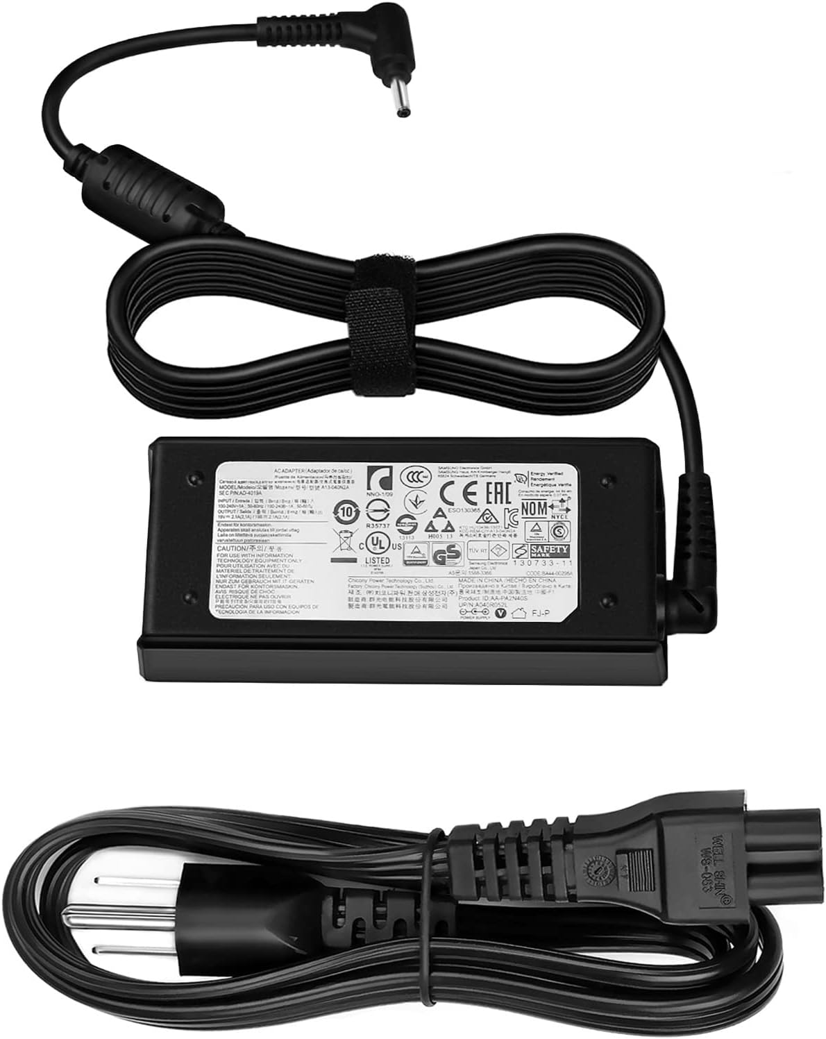 Amazon.com: Powseed 19V Laptop AC Power Adapter 90W Charger Replacing ...