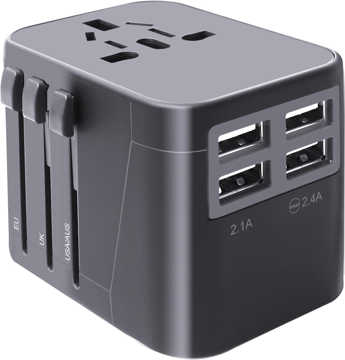 Amazon.com: LOVE BEIDI Travel Essentials, International Travel Adapter ...
