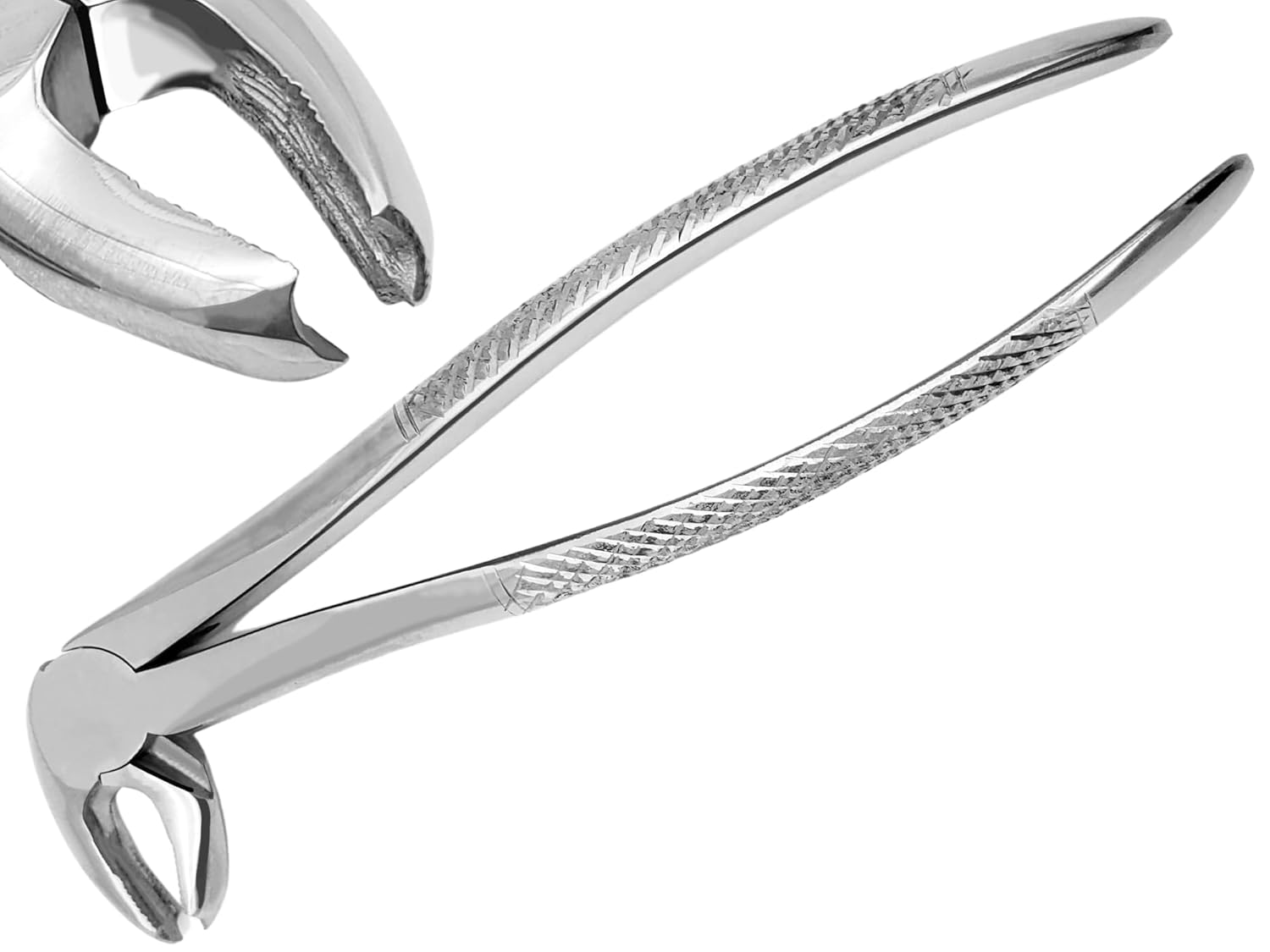 Amazon.com: Dental Extraction Forceps (Lower Molar MD4#22) : Industrial ...