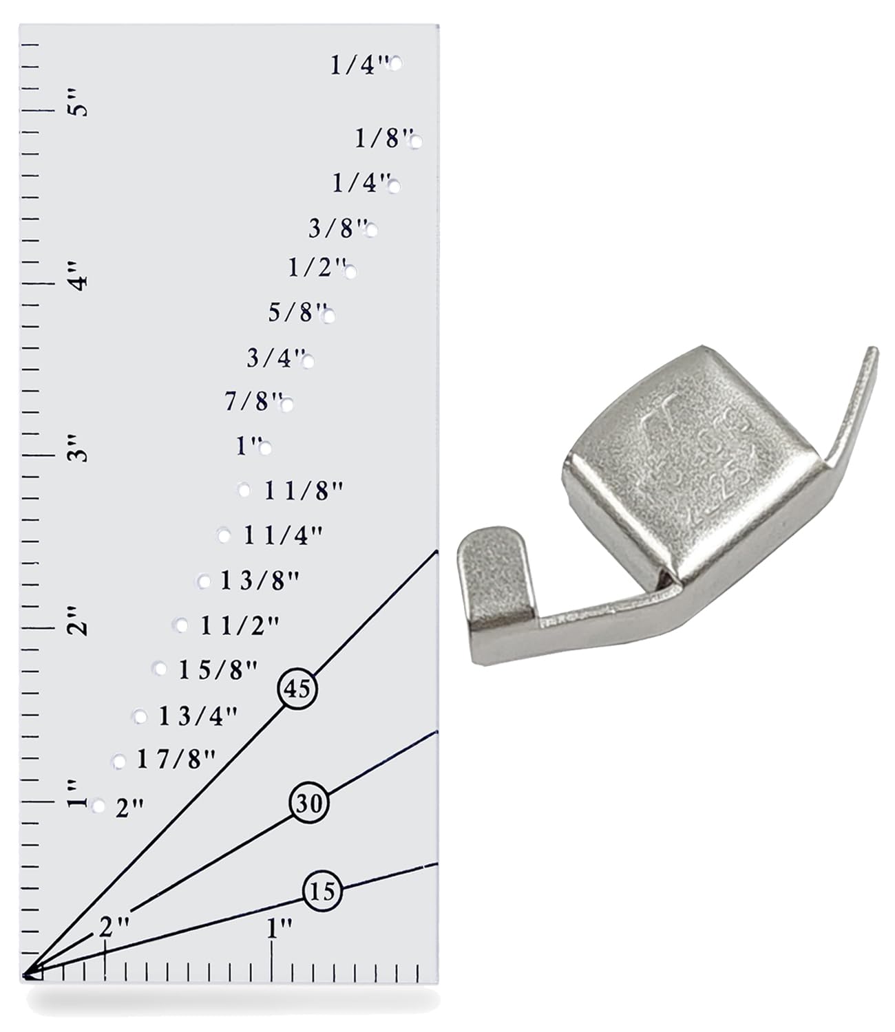 Amazon.com: 2Pcs Magnetic Seam Guide for Sewing Machine+ 1 Seam ...