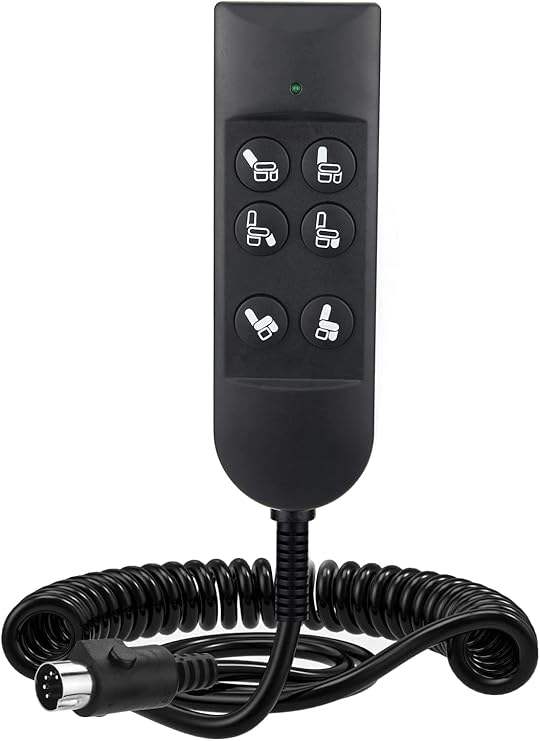 Lift Chair Remote Control, Ancable 6 Button Home Recliner Hand Control ...