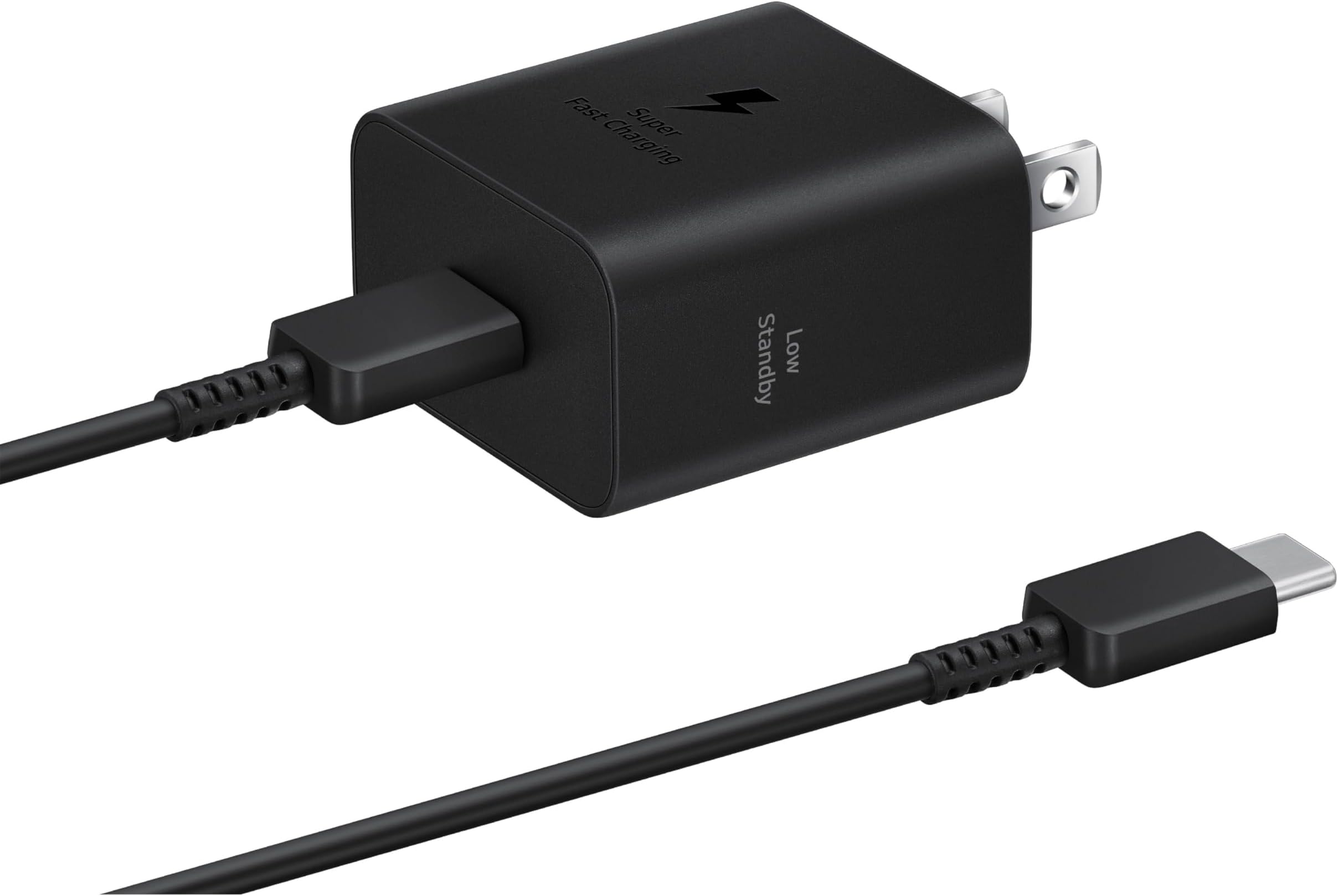 Amazon.com: Samsung Official 45W USB-C Super Fast Charging Wall Charger ...