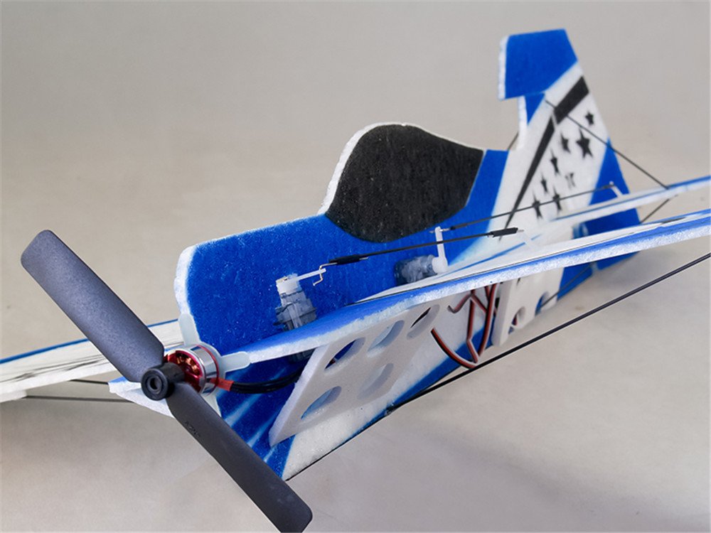 DW Hobby RC Aeroplane Electric Plane Model Kit, EPP Foam SAKURA 3D ...