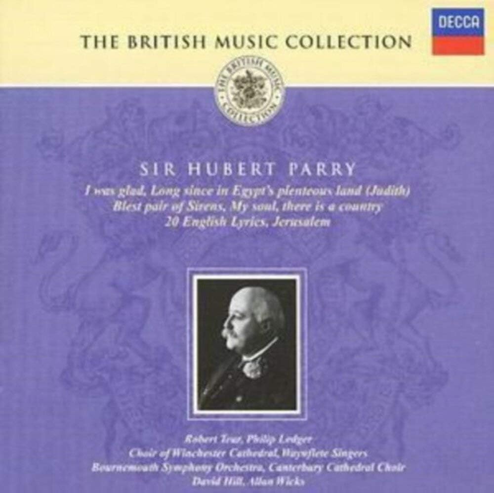 The British Music Collection: Sir Hubert Parry: Amazon.co.uk: CDs & Vinyl