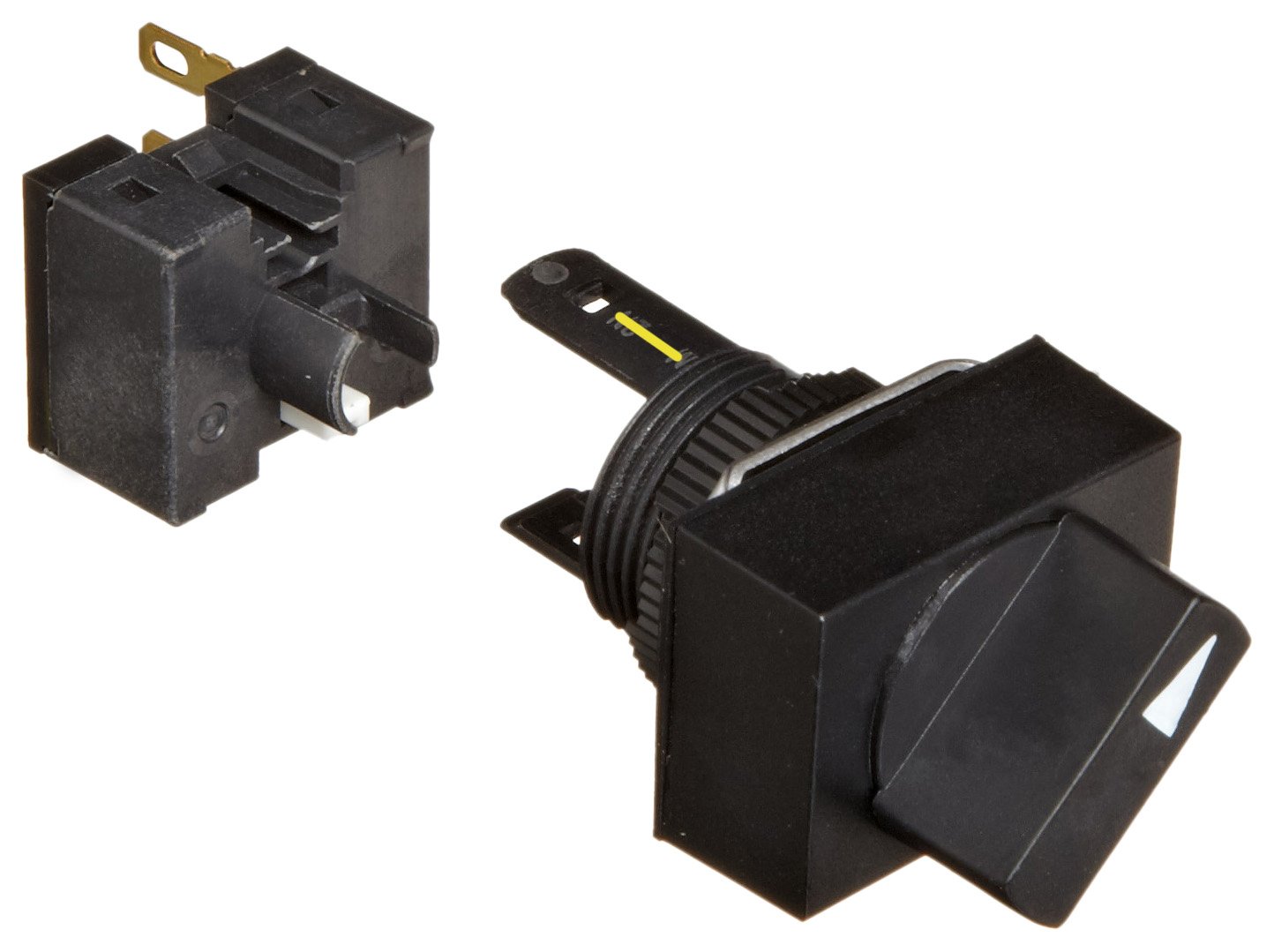 Omron DPDT-NO/NC Rotary Switch, 3 A @ 30 V dc : Amazon.co.uk: DIY & Tools