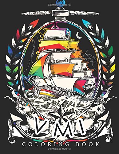 VMI Coloing Book: Stress Relief Adult Coloring Books (1542958946 ...