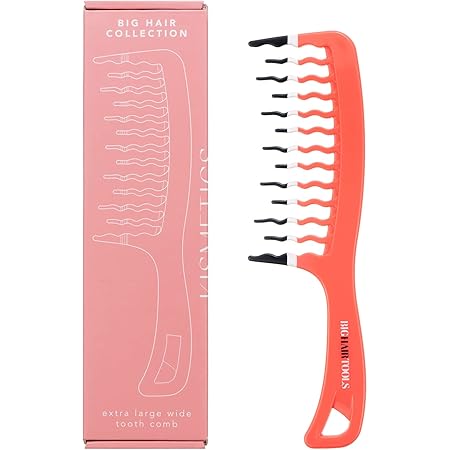 Amazon.com : PATTERN Beauty Wide Tooth Comb for Curlies, Coilies and ...