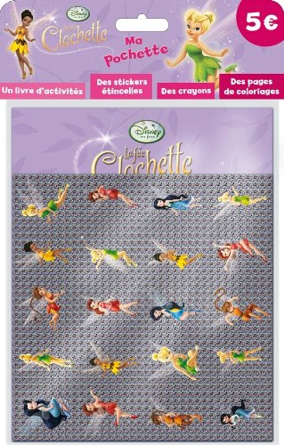 Amazon.com: La fee Clochette, ma pochette: 9782014638684: Walt Disney ...