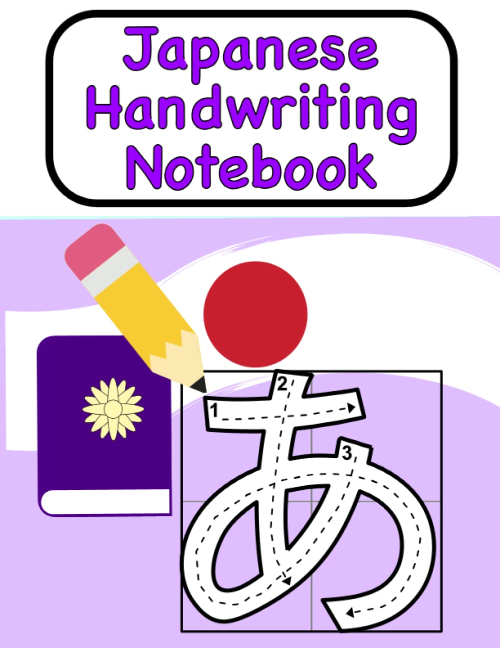 Japanese Handwriting Notebook Learning Japanese Hiragana And Katakana ...