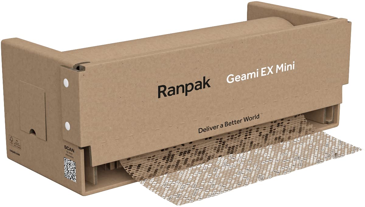 Buy Ranpak Geami Exbox DC Only Sustainable Bubble Wrap 400 m Packaging ...