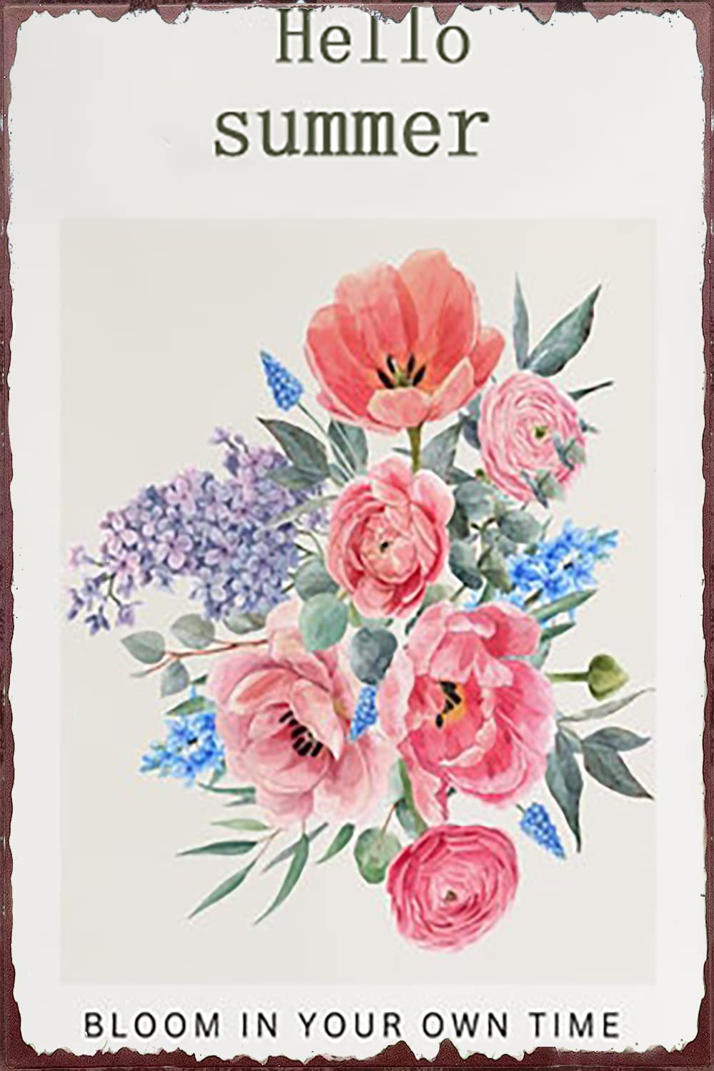 Primitive Country Flowers