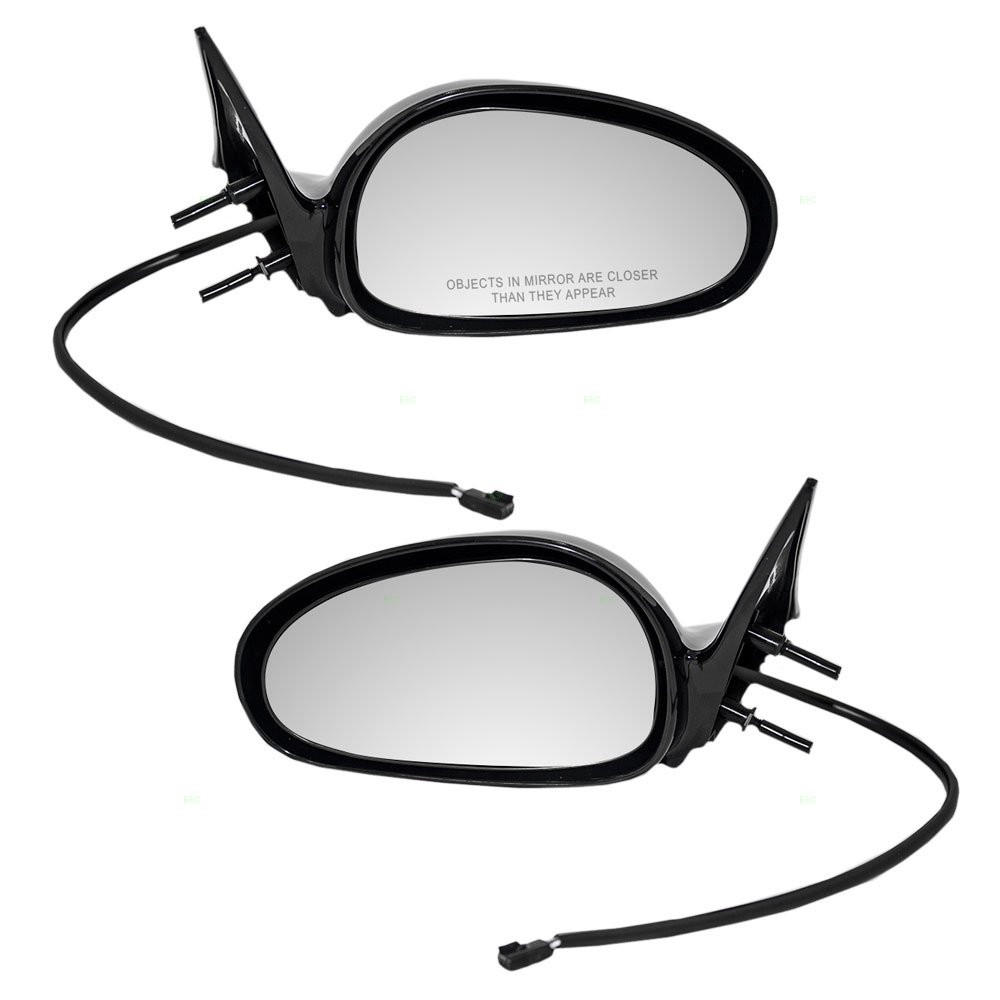 Snapklik.com : Driver And Passenger Power Side View Mirrors Replacement ...