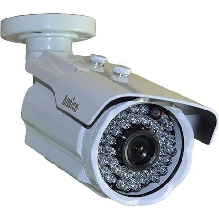 Amazon.com : ansice CCTV Camera Day Night Lens 3.6mm 1000tvl Cmos with ...