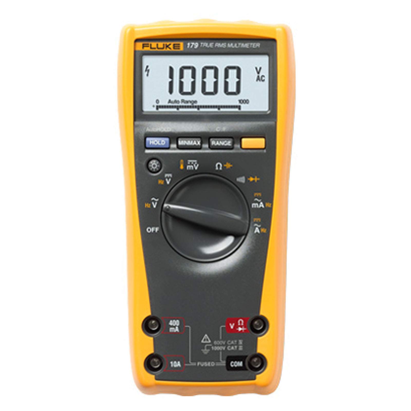 Digital Multimeter, 50 MOhms, 1000V, 10A - Amazon.com