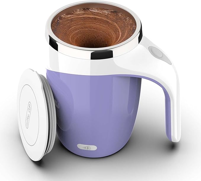 Amazon.com | CYANLUX Self Stirring Coffee Mug, Automatic Magnetic ...