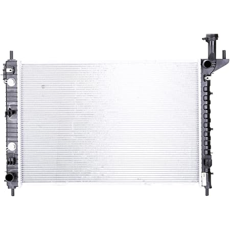 Amazon.com: AutoShack RK1528 27.6" Complete Radiator Replacement for ...