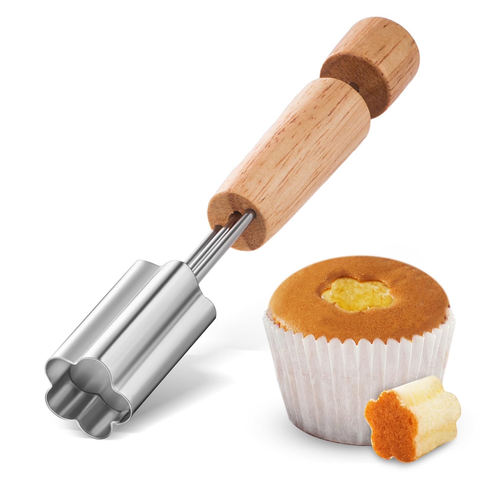 Amazon.com: Shofilt Cupcake Corer - Cupcake Filler Tool Cupcake Hole ...