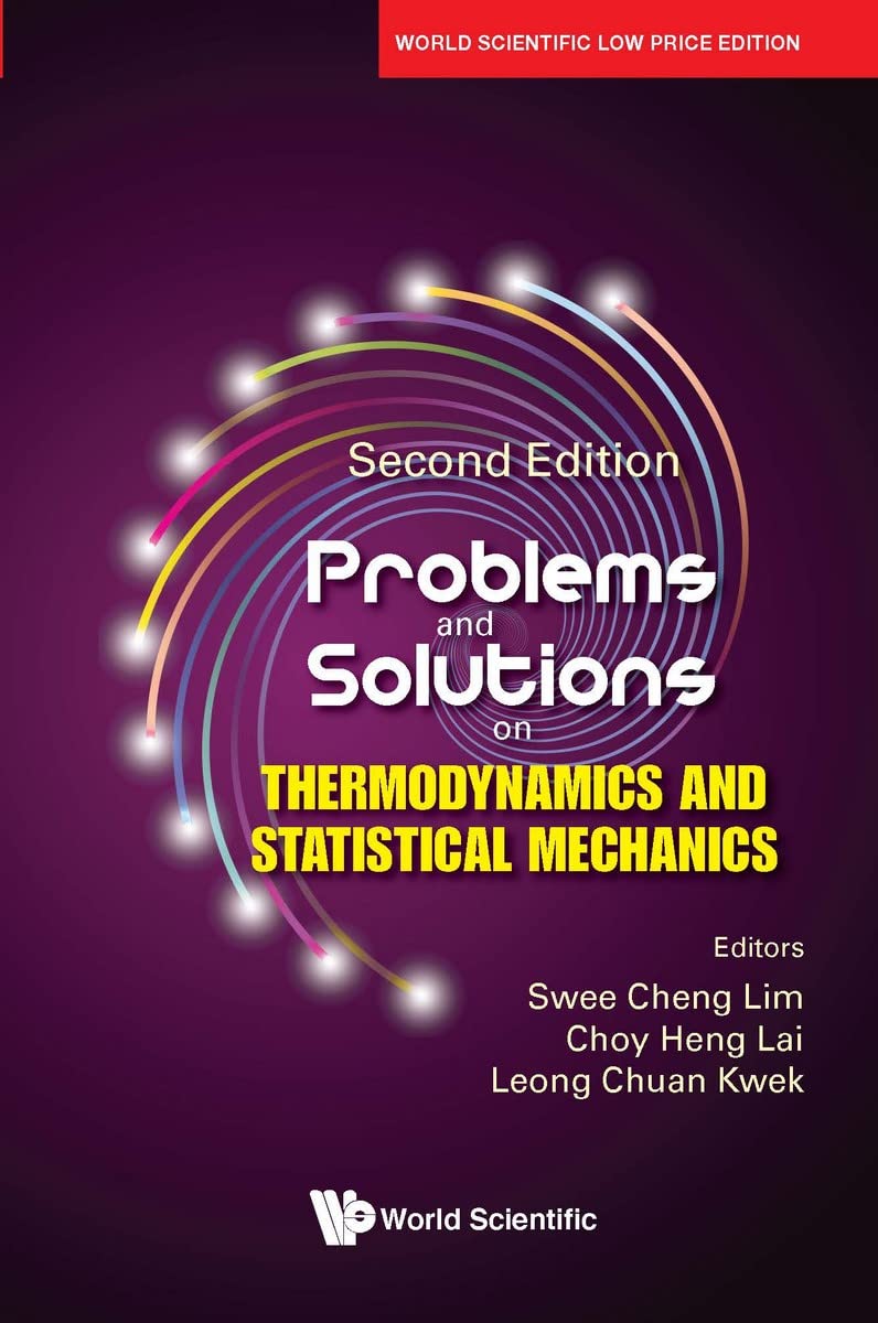 PROBLEMS AND SOLUTIONS ON THERMODYNAMICS AND STATISTICAL MECHANICS ...