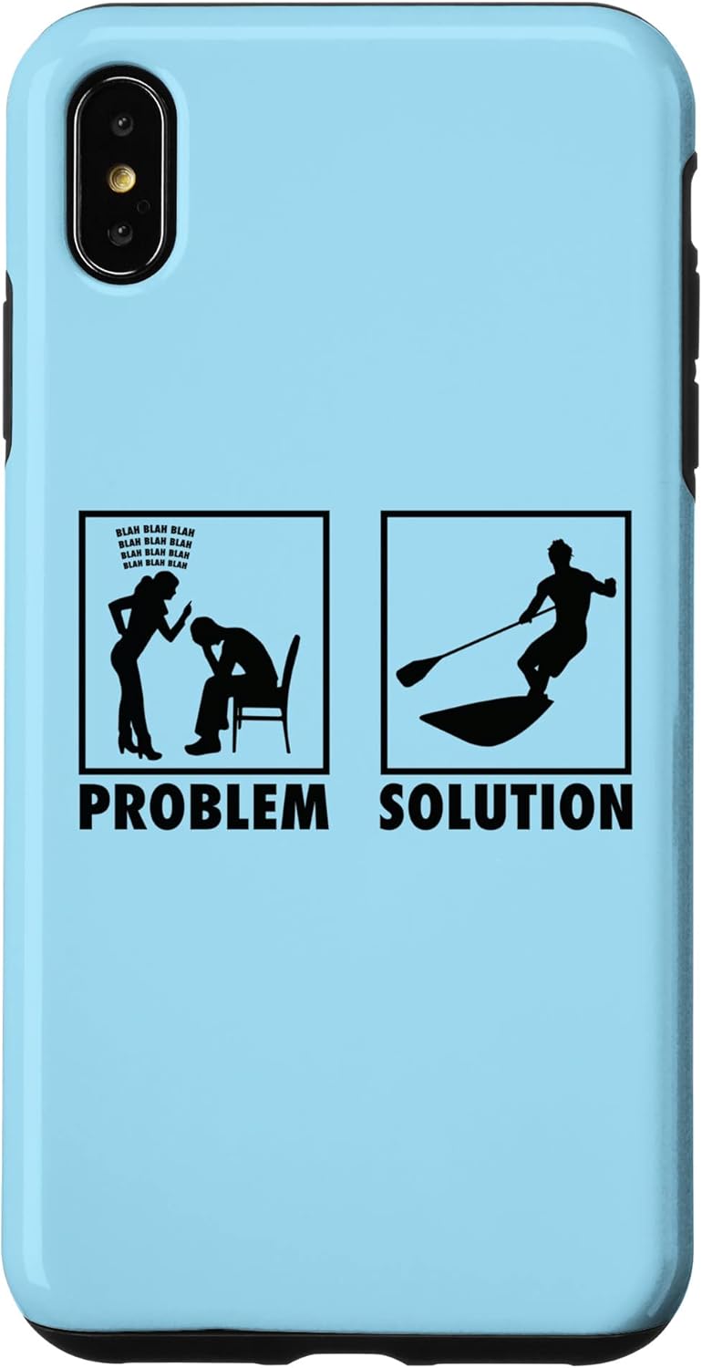 Amazon.com: iPhone XS Max Stand Up Paddle SUP Paddling Statement ...