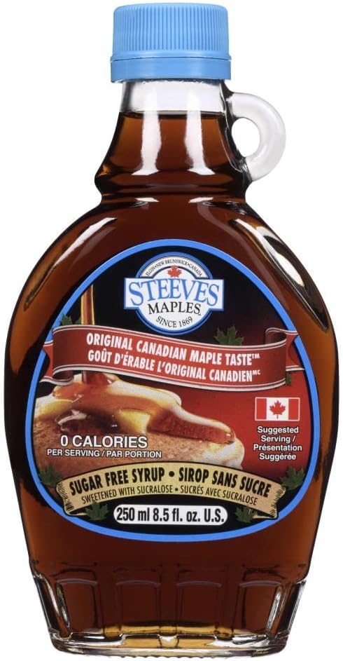 Steeves Maples Sugar Free Syrup | Keto Friendly, Diabetic Friendly, 1g ...