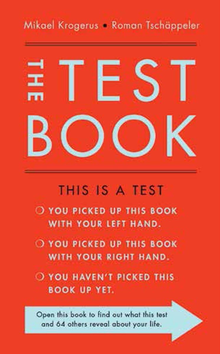 Amazon.com: The Test Book: 9780393247046: Krogerus, Mikael, Tschäppeler ...