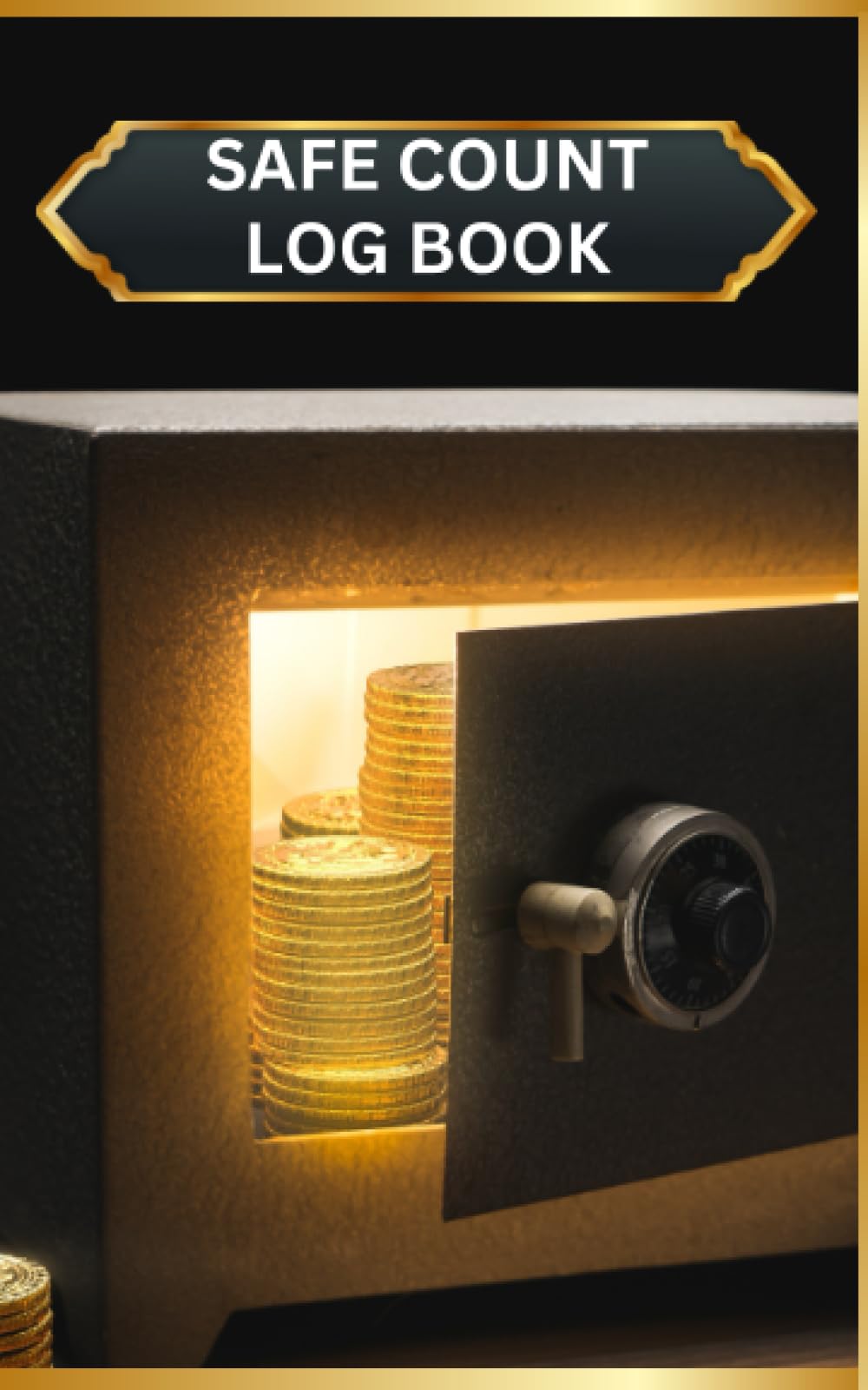 SAFE COUNT LOG BOOK: A Fast Easy Way to Keep Track of Valuables, 100 ...