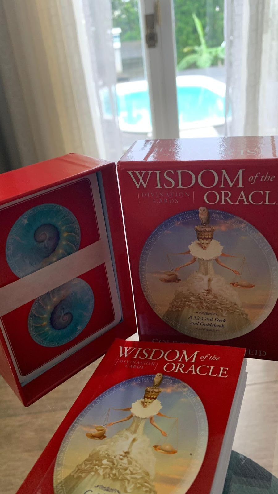 Wisdom of the Oracle Divination Cards: A 52-Card Oracle Deck for Love ...